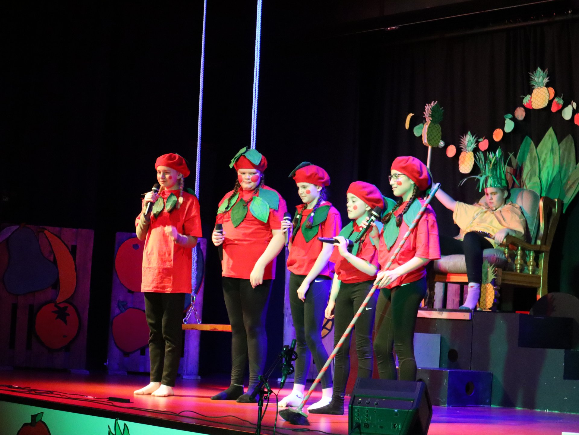 Allir jafnir í Ávaxtakörfunni | Egilsstaðaskóli