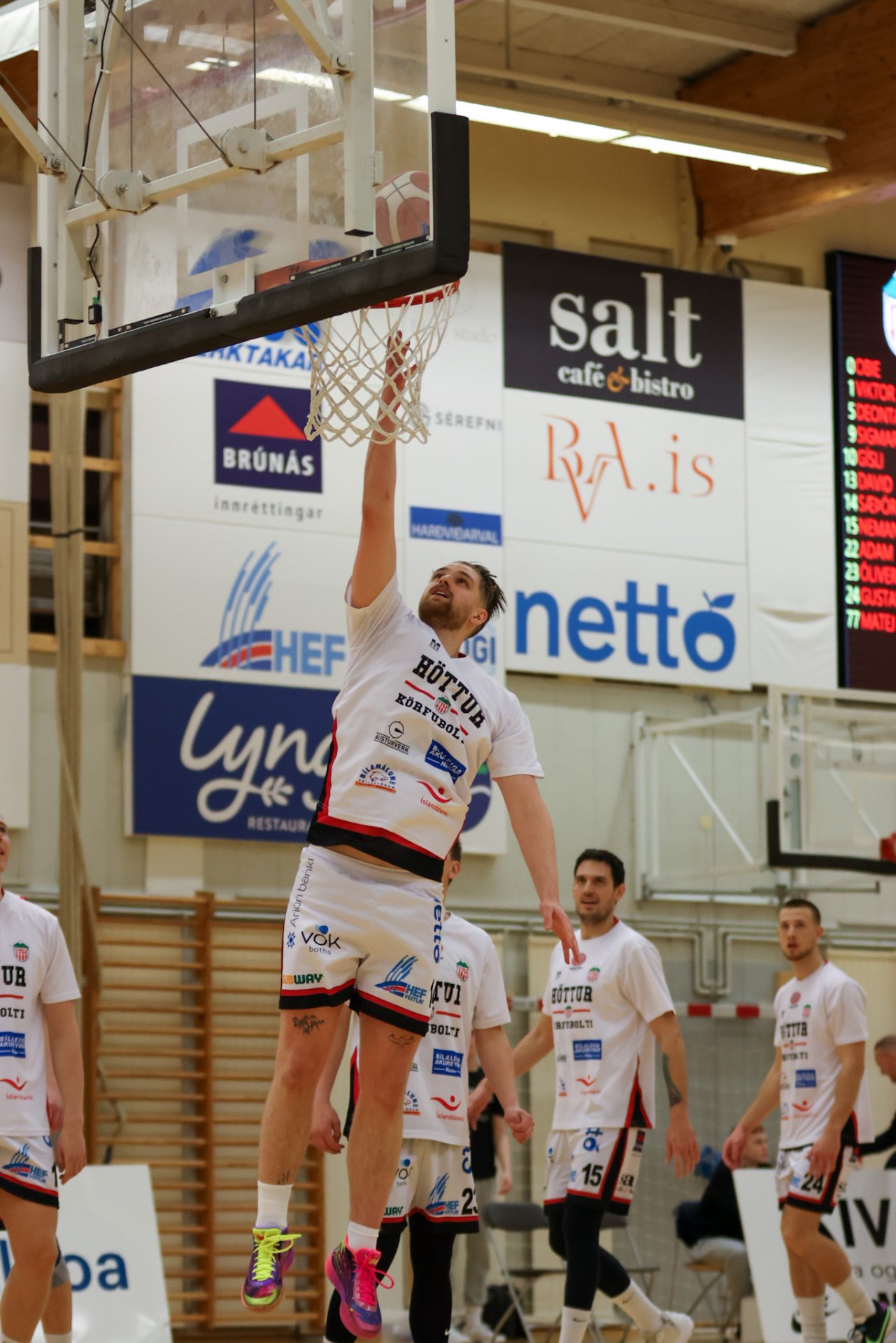 Okkar menn í körfunni | Egilsstaðaskóli